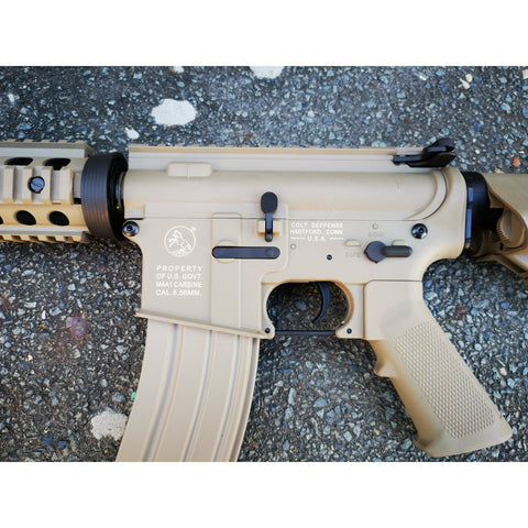 CYMA M4 V10-Gel Blaster M4 CQB-R SOPMOD LiPo Ready (Package: Tan)